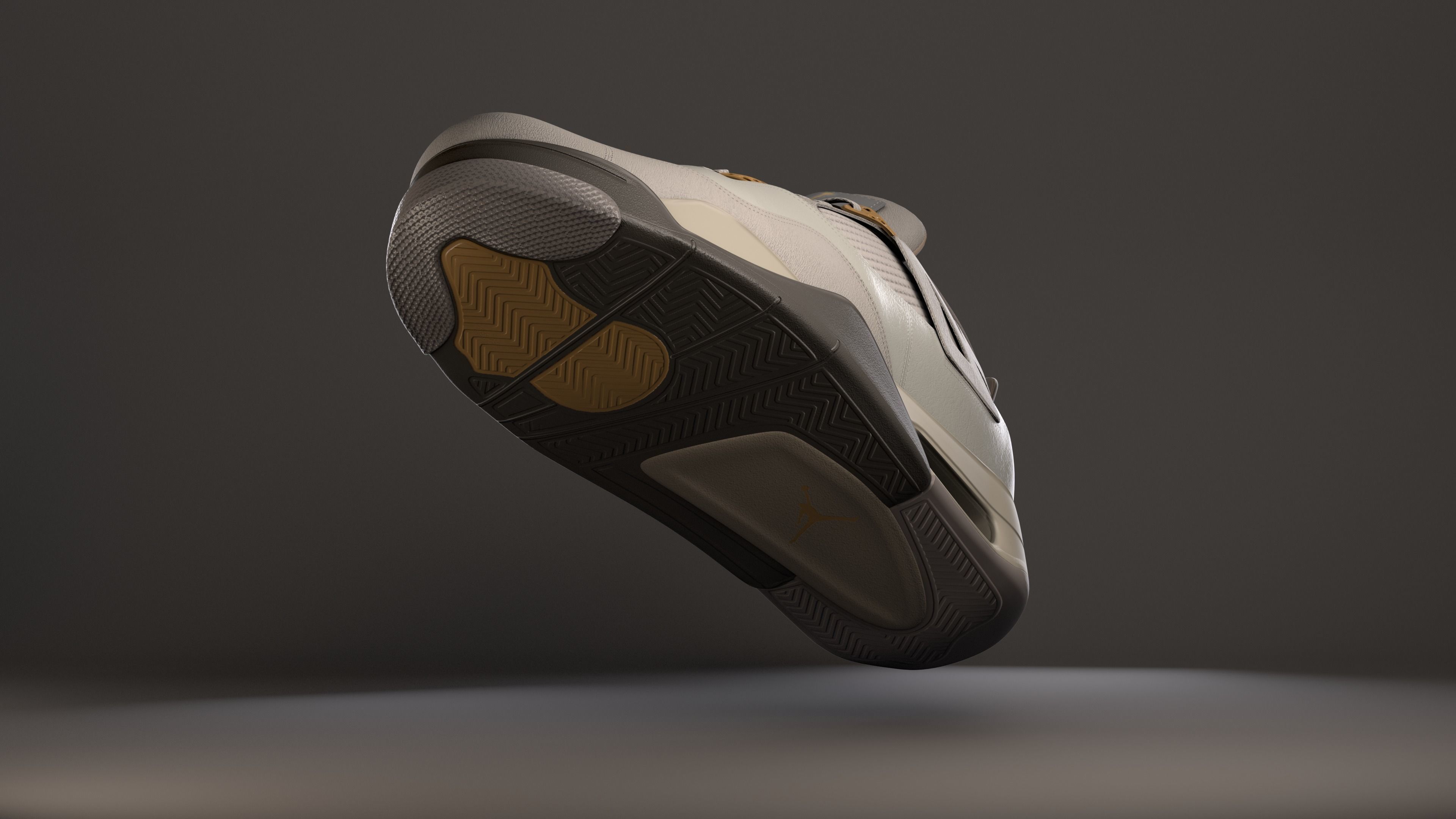 3D model NIKE AIR JORDAN 4 VR / AR / low-poly | CGTrader