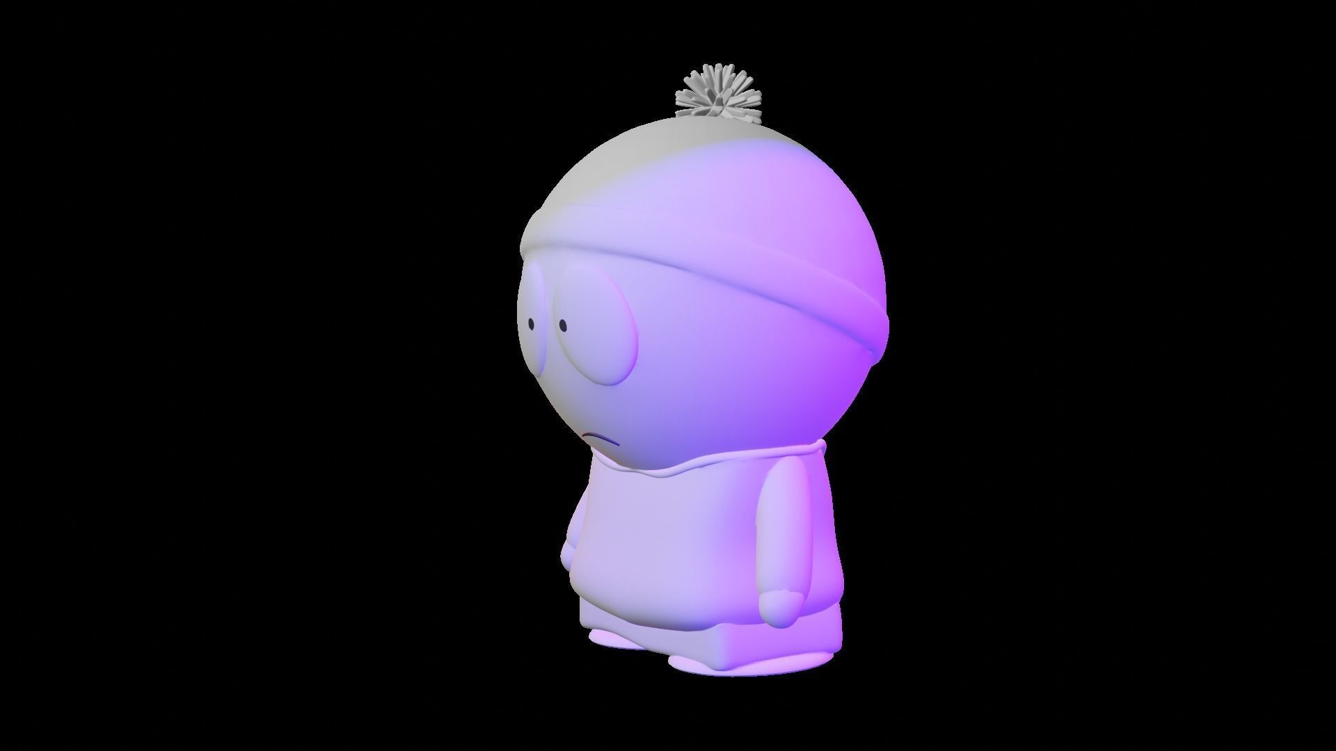 Stan Marsh 3D model 3D printable | CGTrader