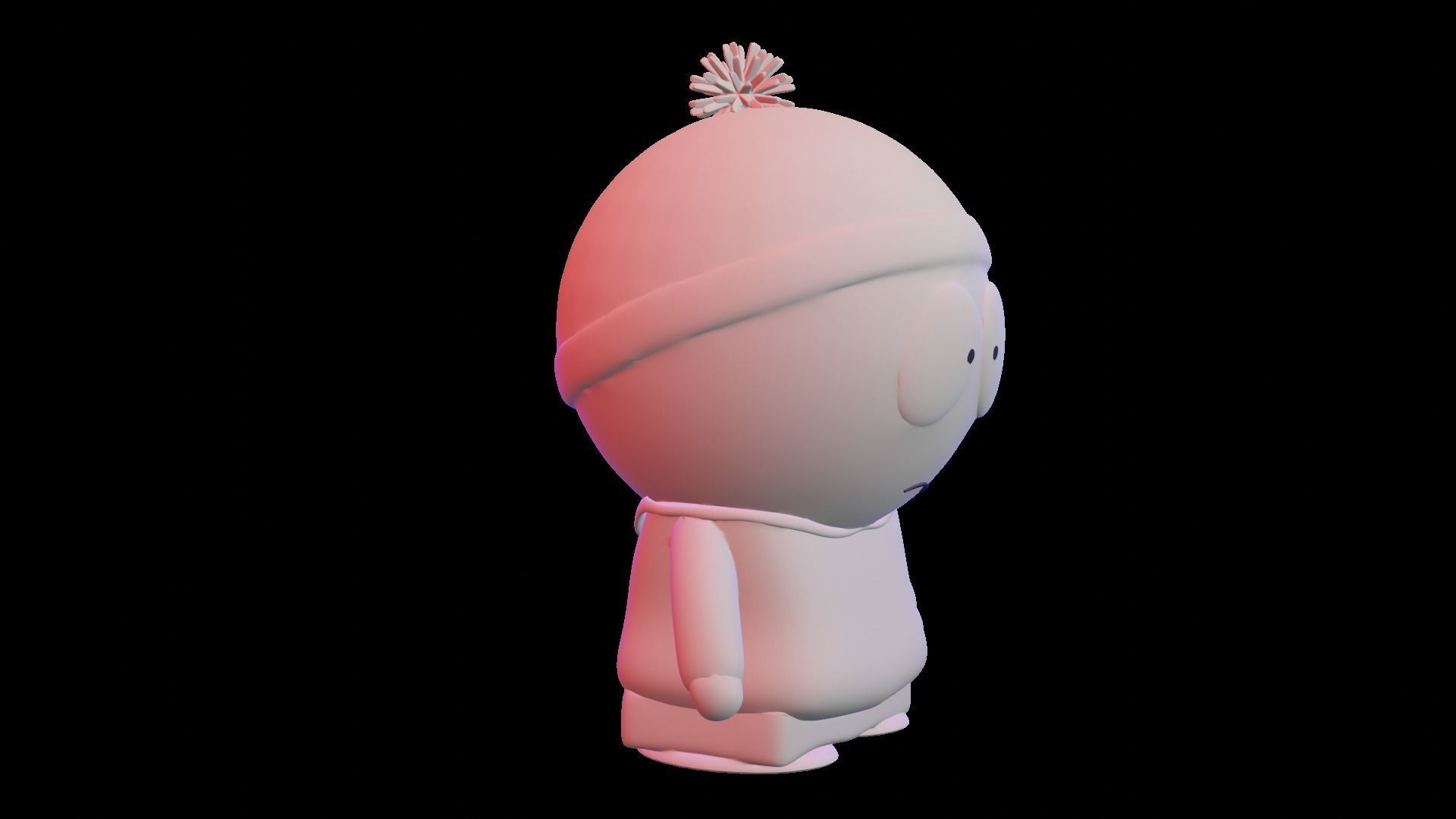 Stan Marsh 3D model 3D printable | CGTrader
