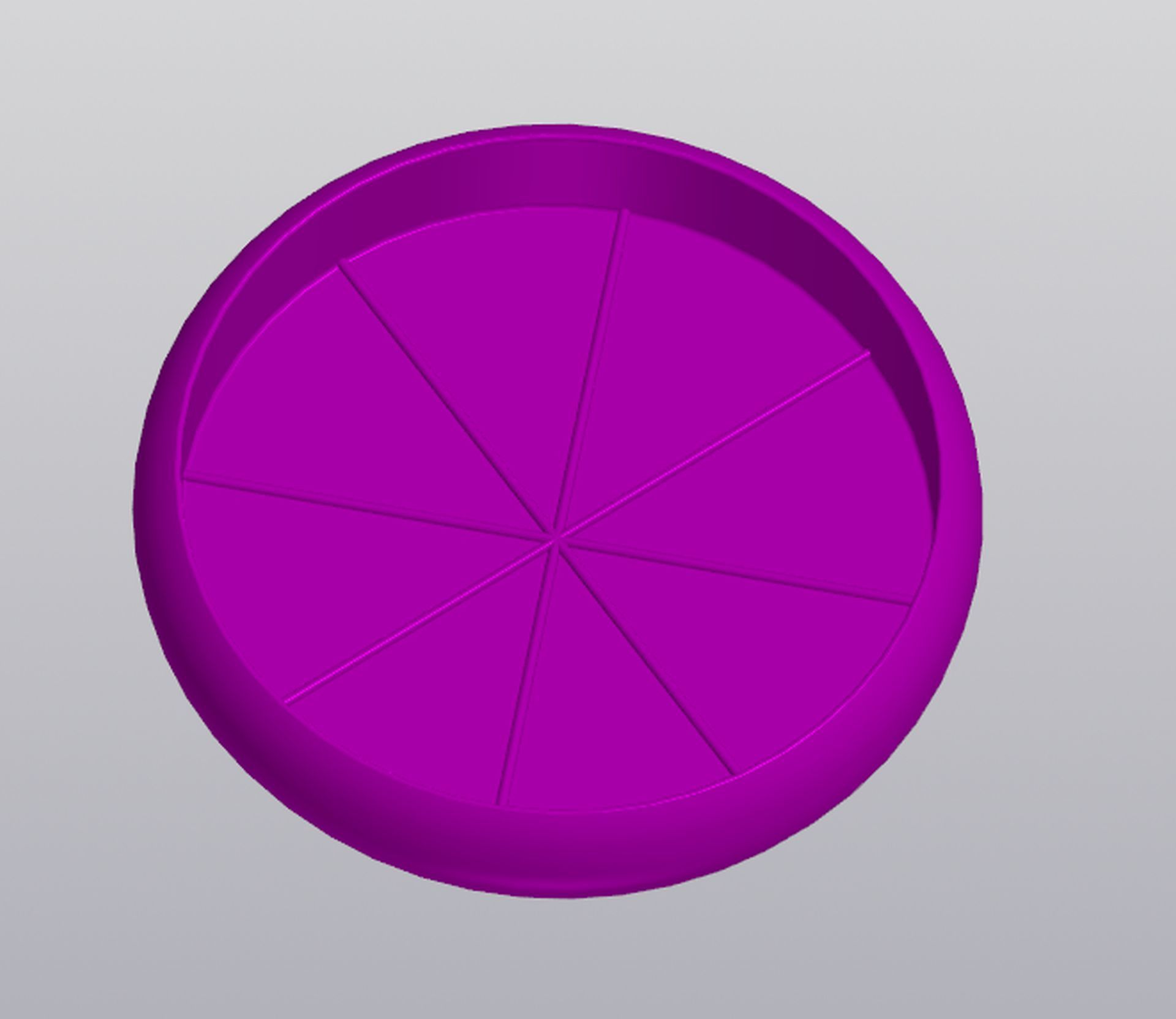 Round forms Planter version 2 Low radius and easier print 3D model 3D ...