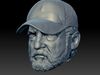 Bobby Singer Head 3D model 3D printable | CGTrader