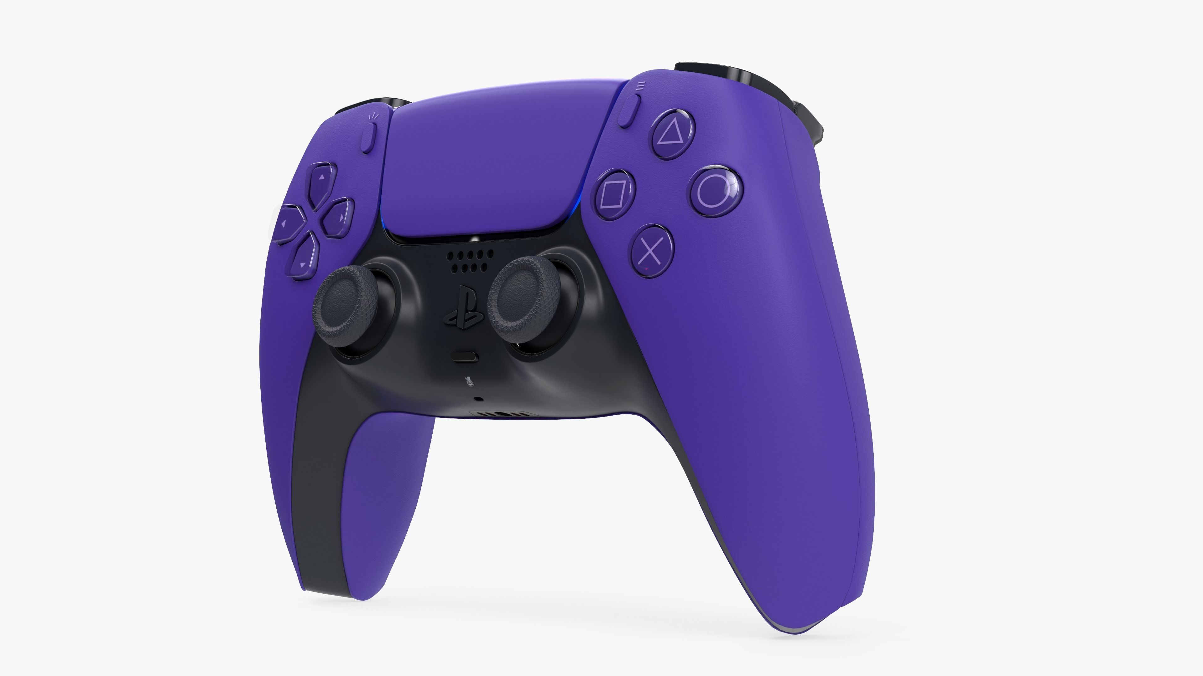 3D model Dualsense Galactic Purple VR / AR / low-poly | CGTrader