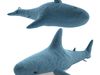 Toy shark IKEA BLAHAJ stuffed 3D model | CGTrader