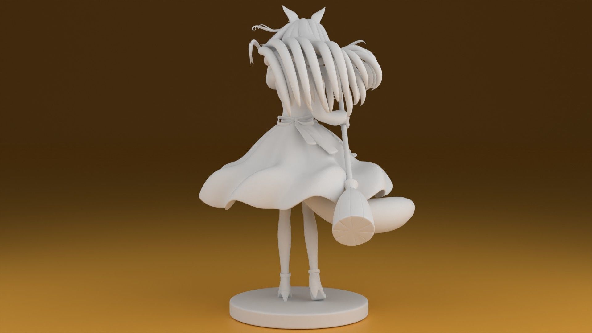 Nekopara Vanila 3d Model 3d Printable Cgtrader