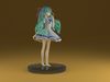 miku hatsune 3D model 3D printable | CGTrader