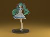 miku hatsune 3D model 3D printable | CGTrader