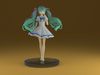 miku hatsune 3D model 3D printable | CGTrader