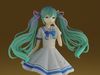 miku hatsune 3D model 3D printable | CGTrader