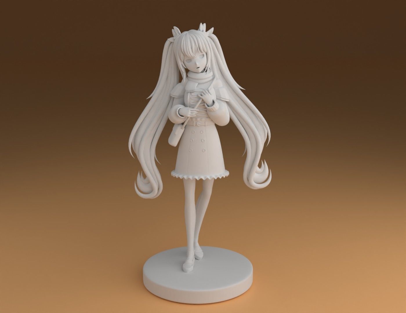 genshin keqing 3D model 3D printable | CGTrader