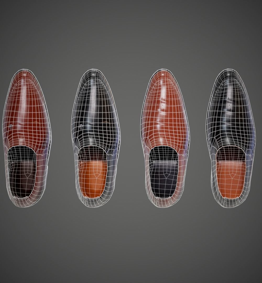 3D model Shoes new balance VR / AR / low-poly | CGTrader