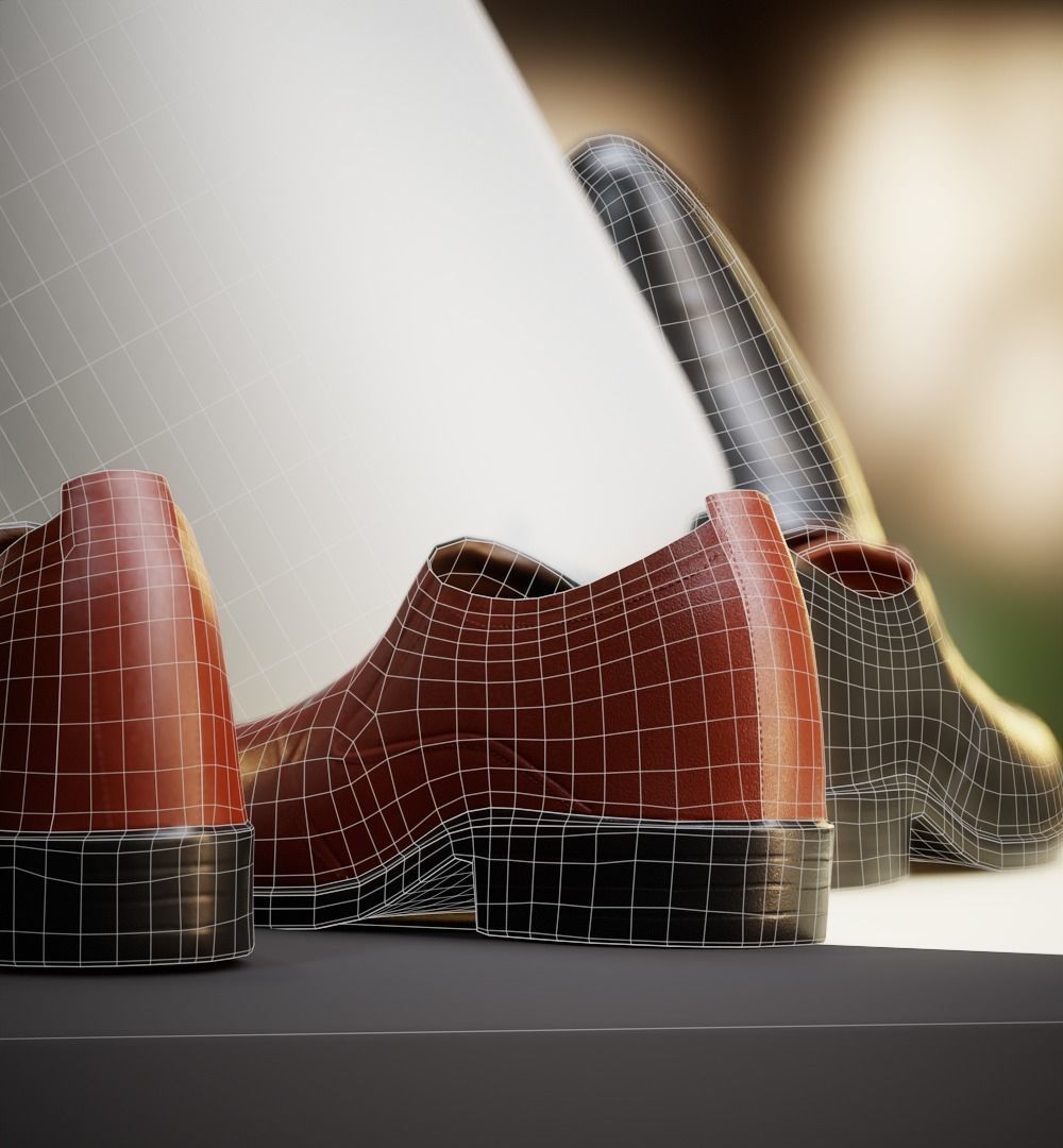 3D model Shoes new balance VR / AR / low-poly | CGTrader