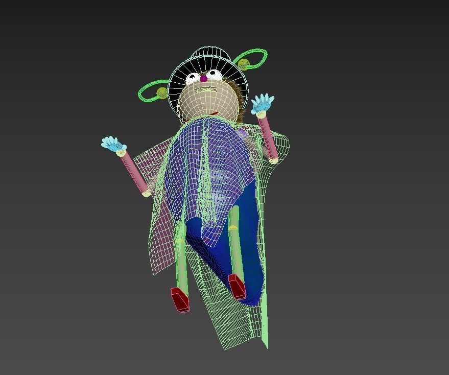 Ant Fantasy 3D Character model design 3D model | CGTrader