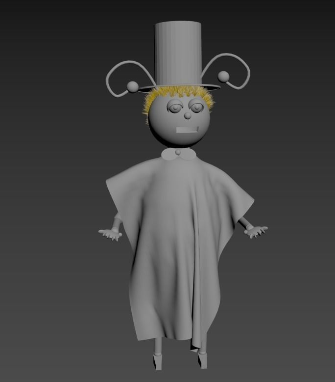 Ant Fantasy 3D Character model design 3D model | CGTrader