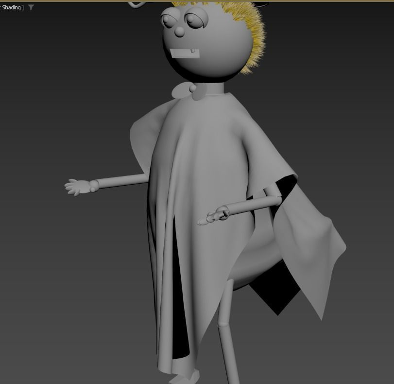 Ant Fantasy 3D Character model design 3D model | CGTrader