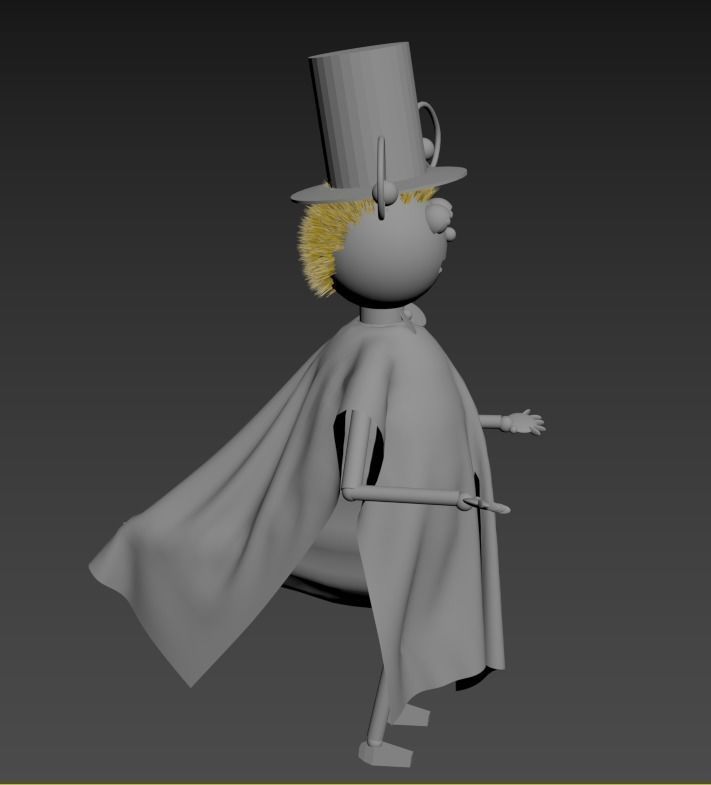 Ant Fantasy 3D Character model design 3D model | CGTrader