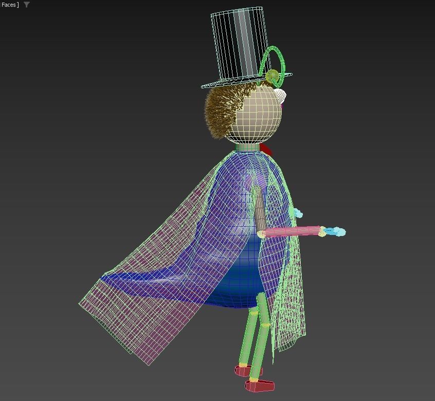 Ant Fantasy 3D Character model design 3D model | CGTrader