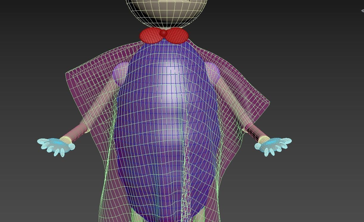 Ant Fantasy 3D Character model design 3D model | CGTrader