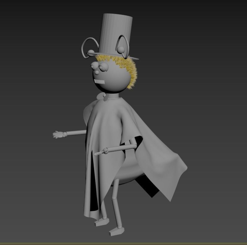 Ant Fantasy 3D Character model design 3D model | CGTrader