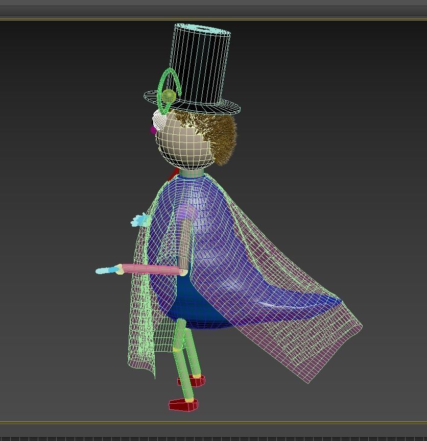 Ant Fantasy 3D Character model design 3D model | CGTrader