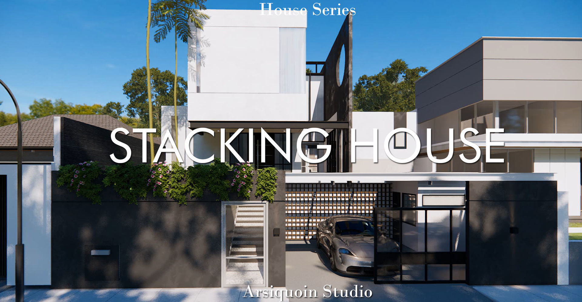 Stacking Hose 3D model | CGTrader