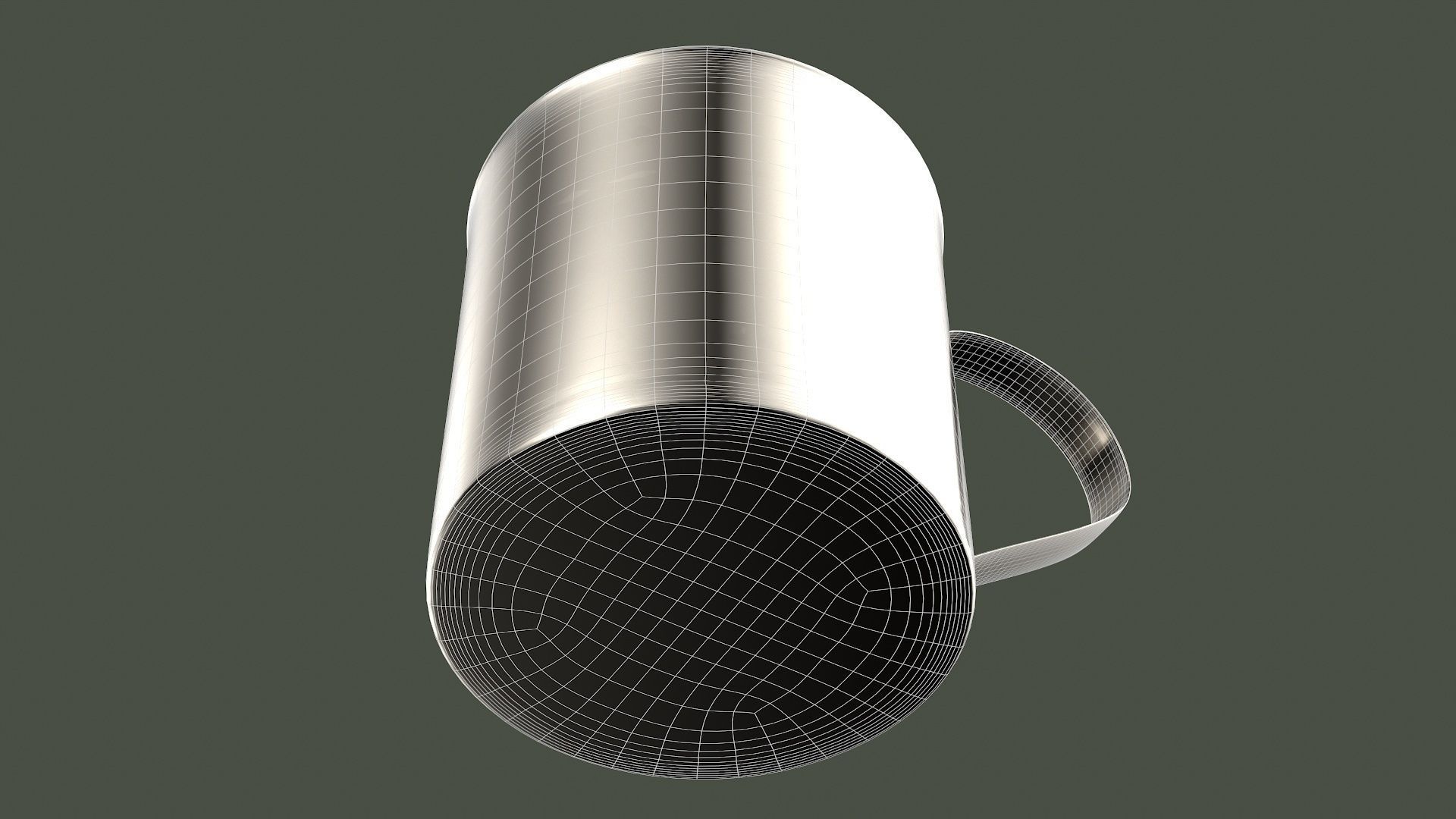 3D model Stainless Steel Jug VR / AR / low-poly | CGTrader