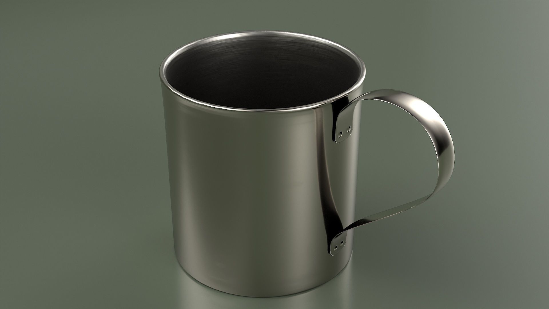3D model Stainless Steel Jug VR / AR / low-poly | CGTrader