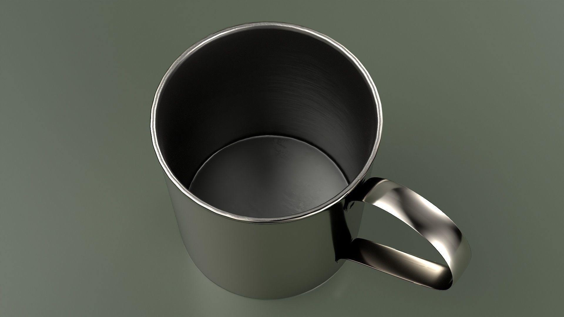 3D model Stainless Steel Jug VR / AR / low-poly | CGTrader