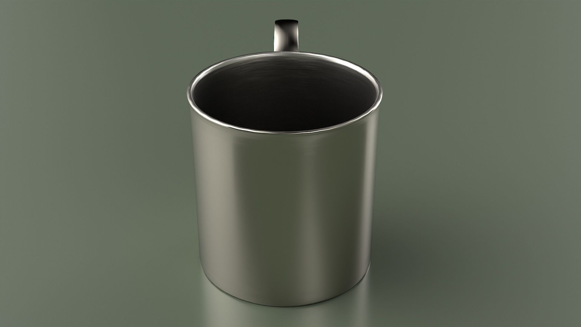 3D model Stainless Steel Jug VR / AR / low-poly | CGTrader