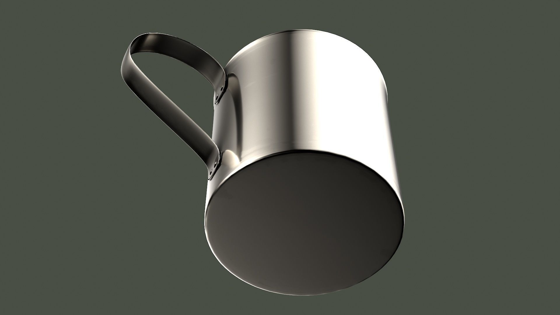3D model Stainless Steel Jug VR / AR / low-poly | CGTrader
