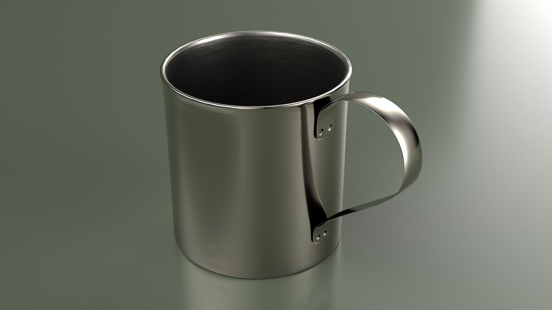 3D model Stainless Steel Jug VR / AR / low-poly | CGTrader