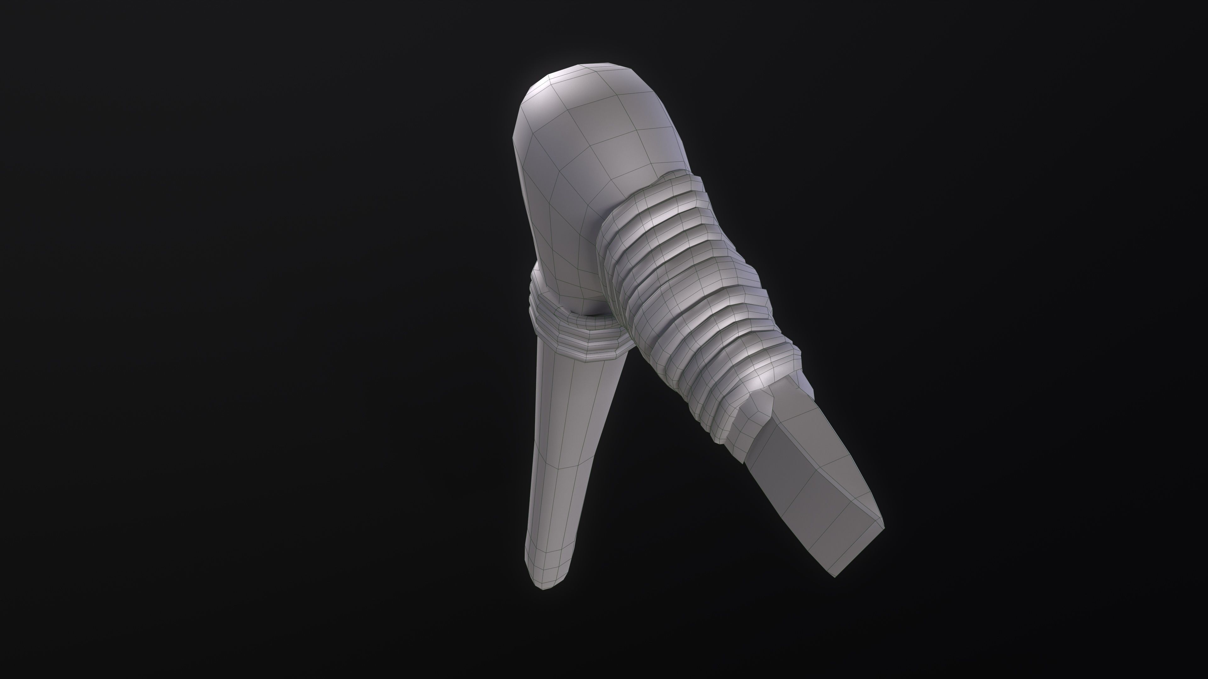 3D model Axe of Otzi - A Copper Age Tool VR / AR / low-poly | CGTrader
