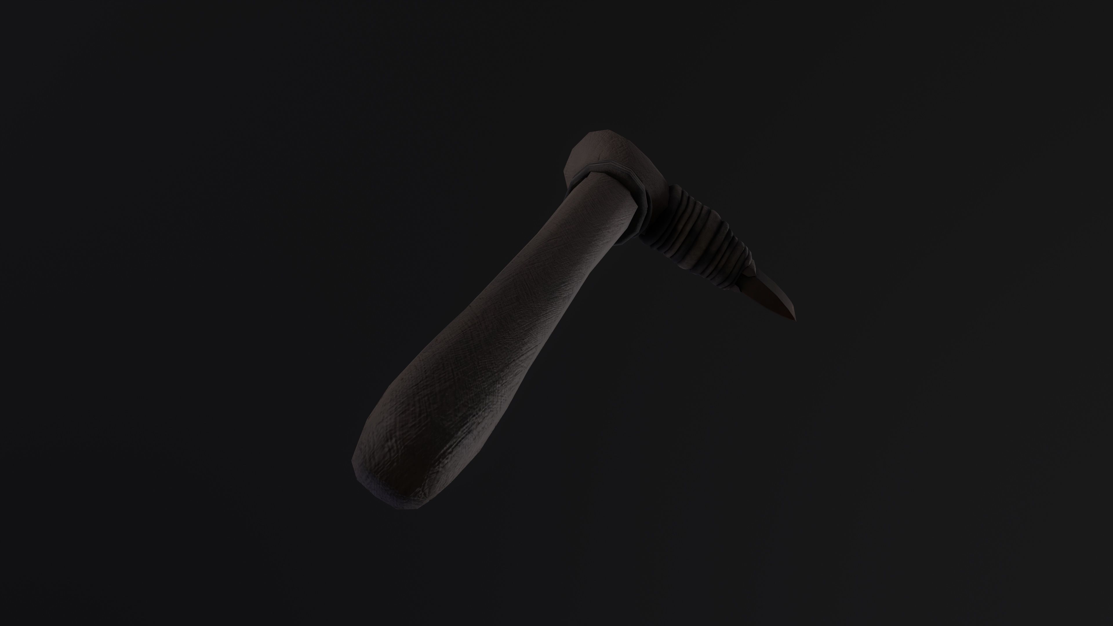 3D model Axe of Otzi - A Copper Age Tool VR / AR / low-poly | CGTrader