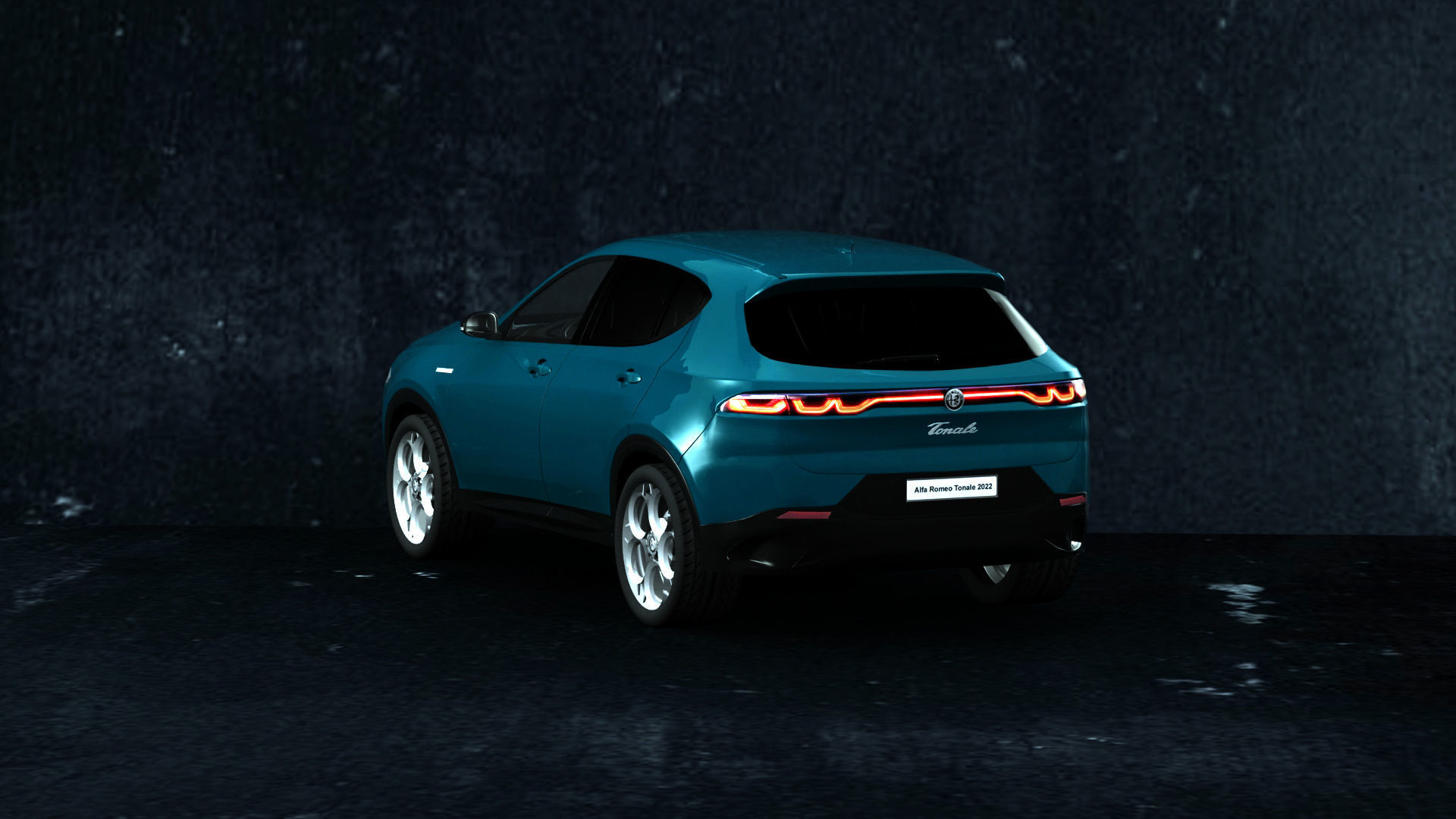 3D model Alfa Romeo Tonale VR / AR / low-poly | CGTrader