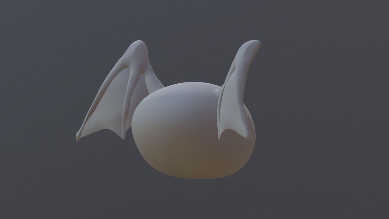 3D Model monsters Bat 3D model 3D printable | CGTrader