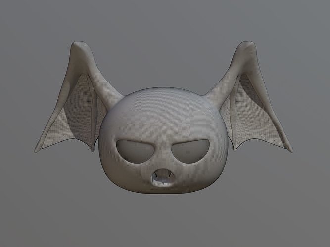 3D Model monsters Bat 3D model 3D printable | CGTrader