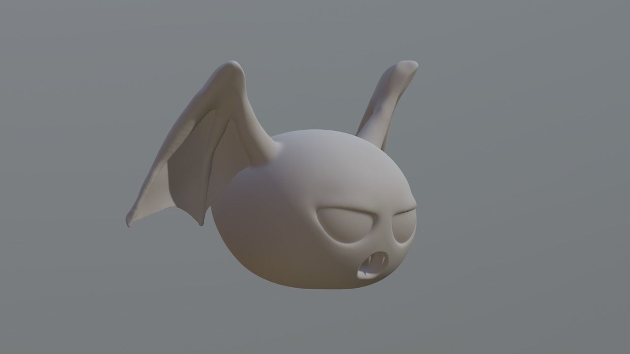 3D Model monsters Bat 3D model 3D printable | CGTrader