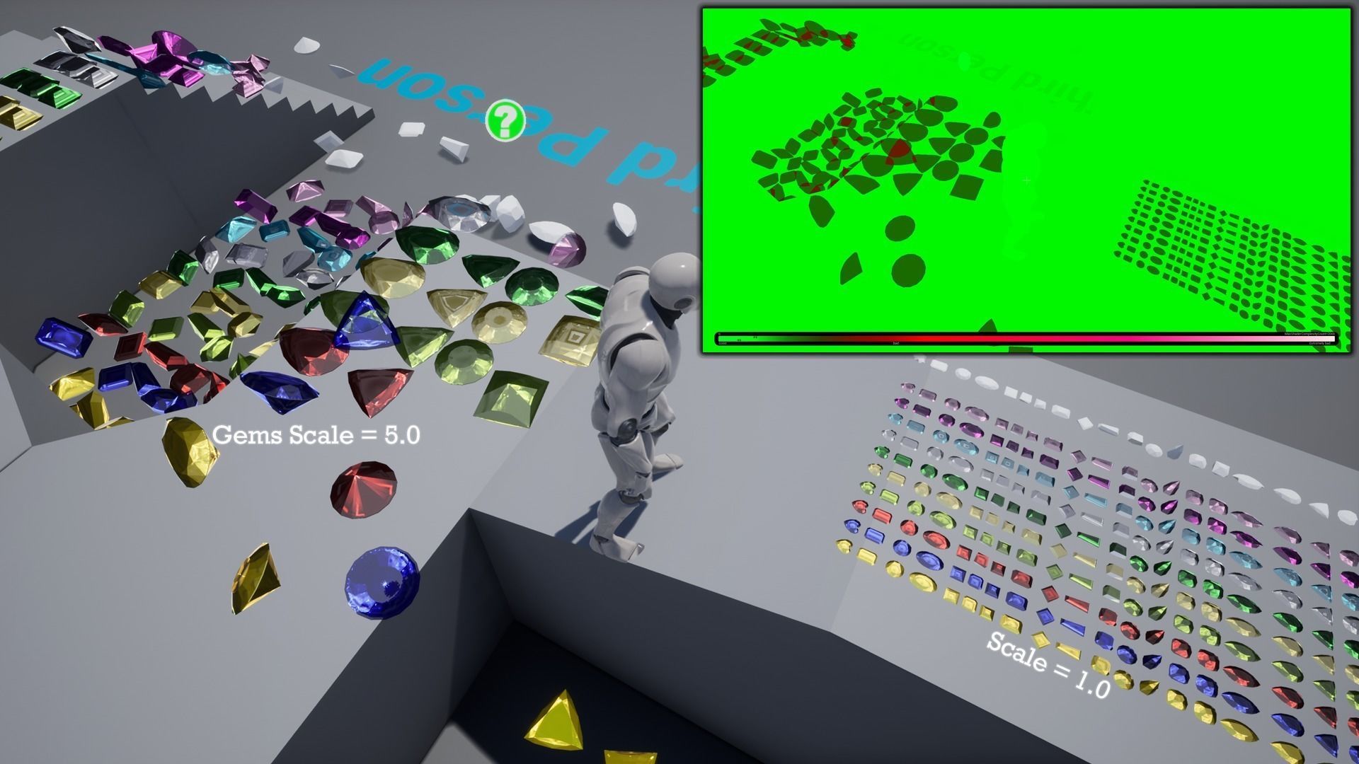 3D model 20 Diamonds Pack VR / AR / low-poly | CGTrader