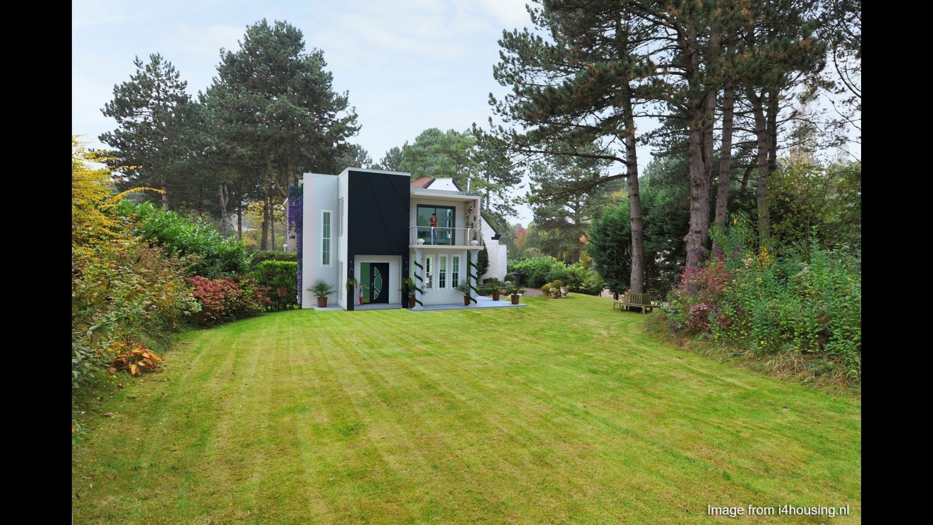 3D model 3 Bedroom House plan Model VR / AR / low-poly | CGTrader