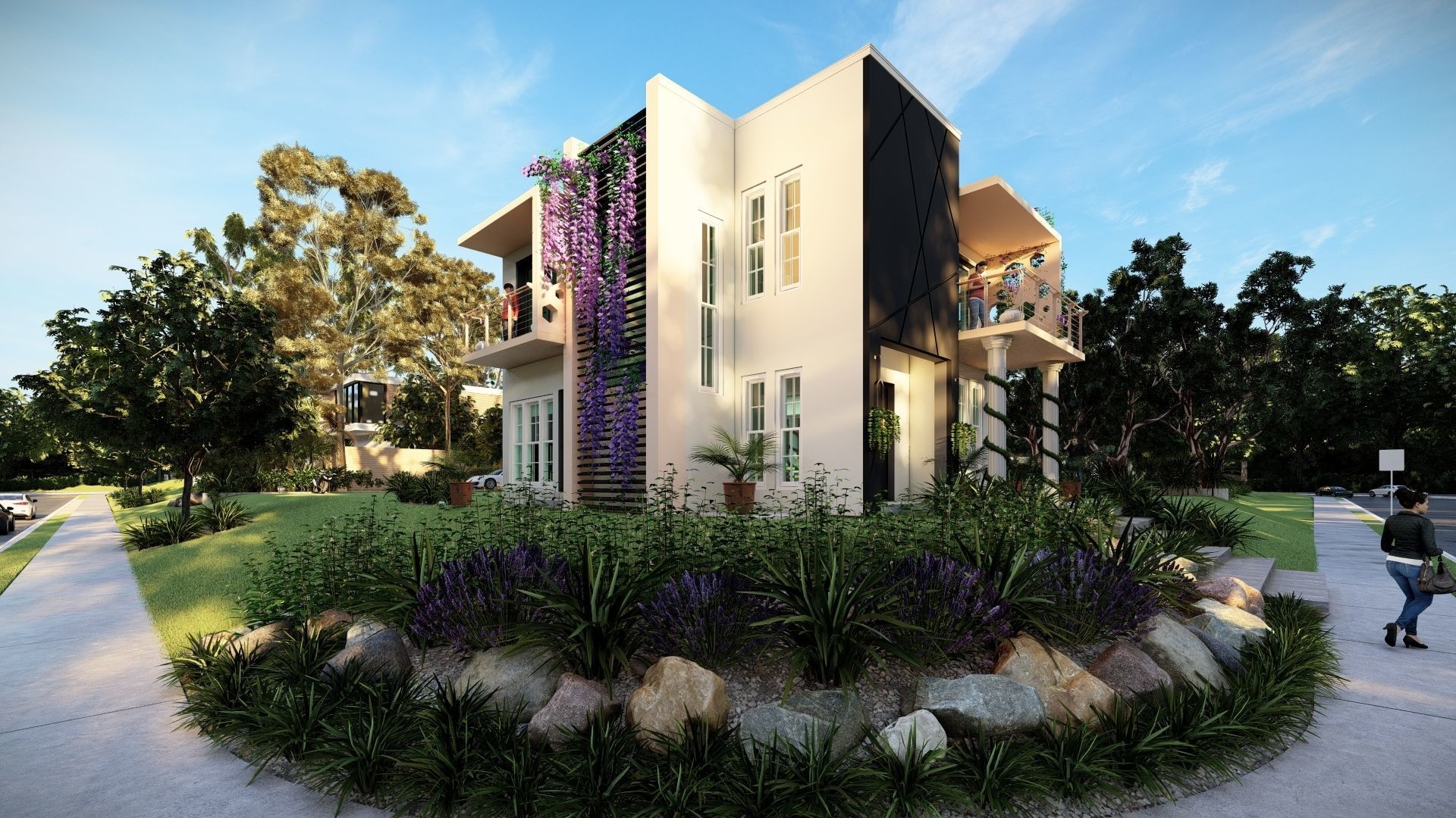 3D model 3 Bedroom House plan Model VR / AR / low-poly | CGTrader