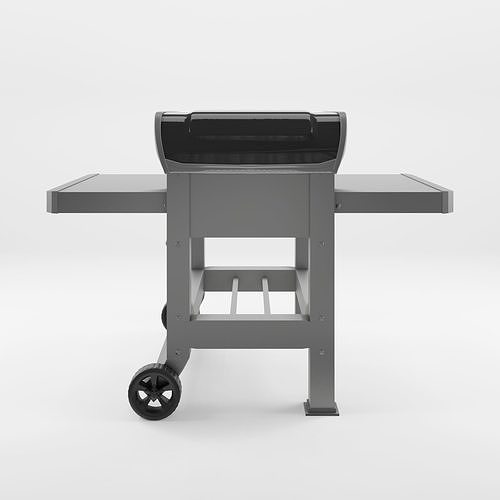 3D model Spirit II Barbecue and Grill 3D Model VR / AR / low-poly ...