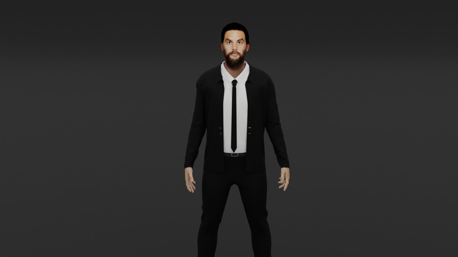 3D model Jason Momoa VR / AR / low-poly | CGTrader