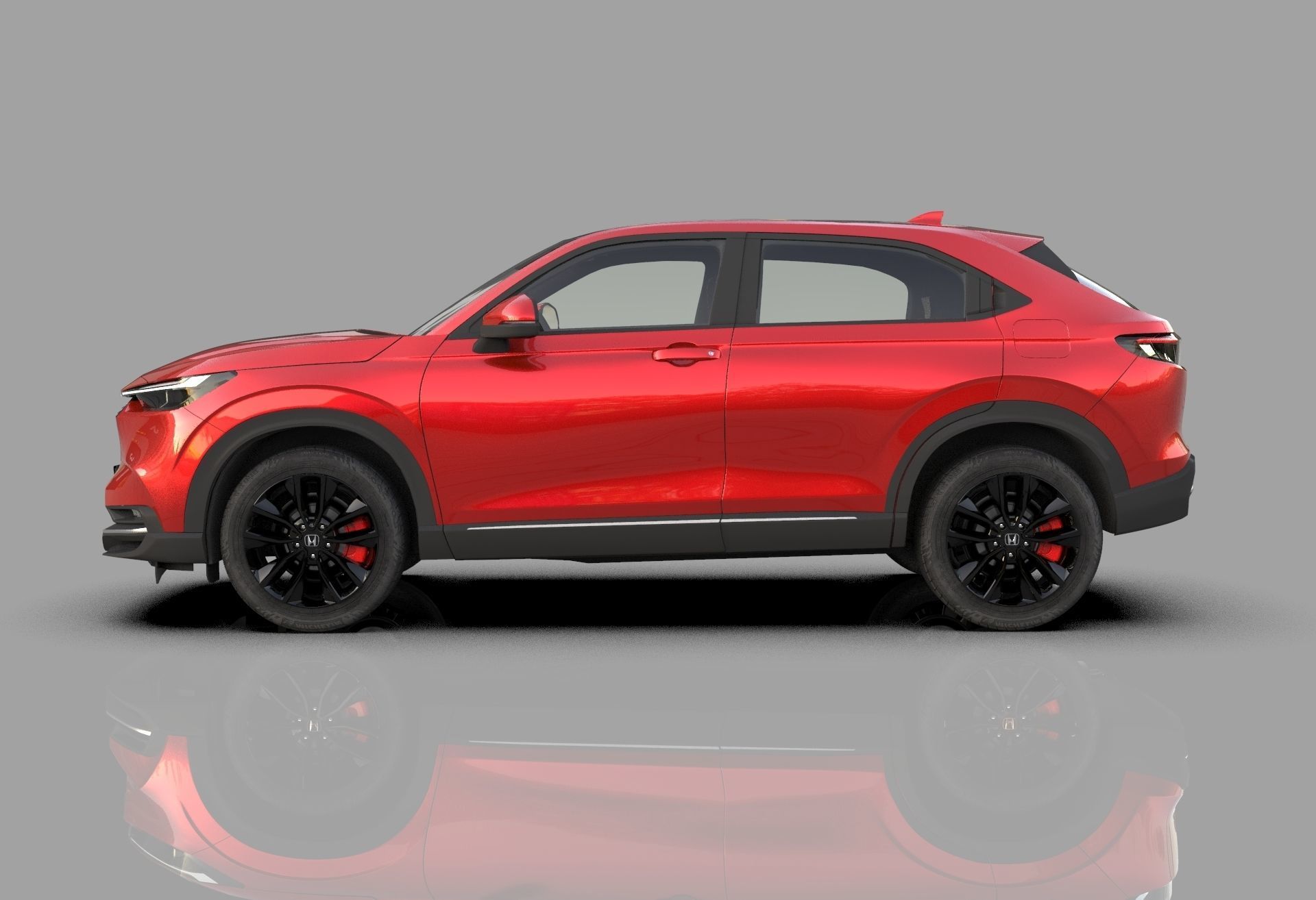 Honda XR-V 2021 HQ interior 3D model | CGTrader