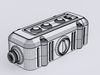 3D model Factory Electrical Switch 9x19x6 VR / AR / low-poly | CGTrader