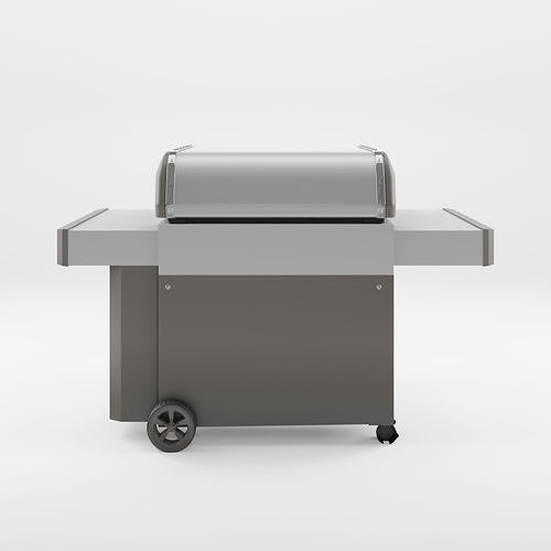 3D model Genesis II Barbecue and Grill 3D Model VR / AR / low-poly ...