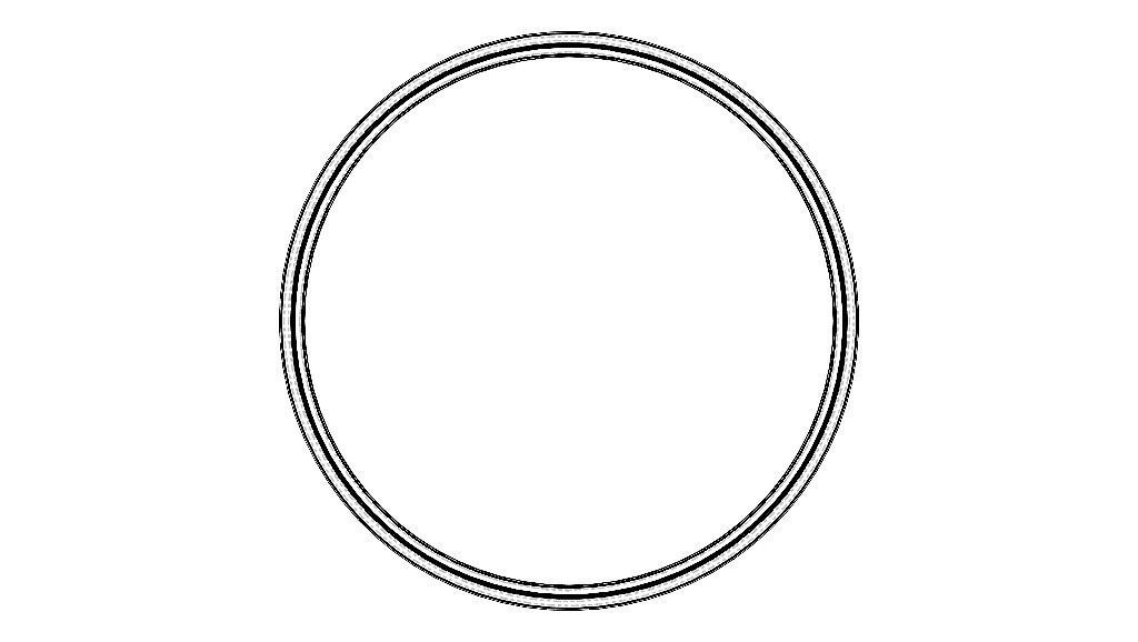 Aluminum Alloy Motorcycle Rims Shape Design Set W-O Spoke Holes 3D ...