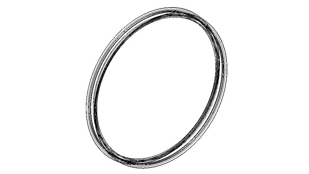 Aluminum Alloy Motorcycle Rims Shape Design Set W-O Spoke Holes 3D ...