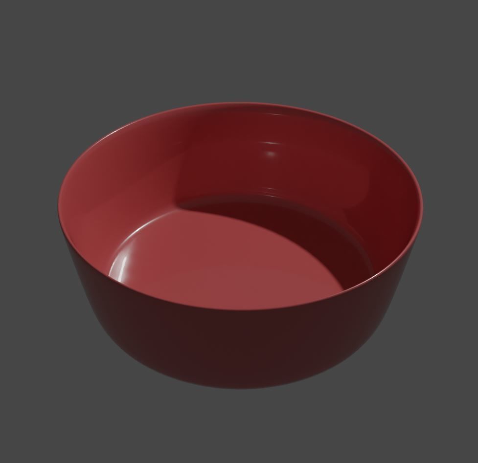 Printable Bowl 3D model 3D printable | CGTrader