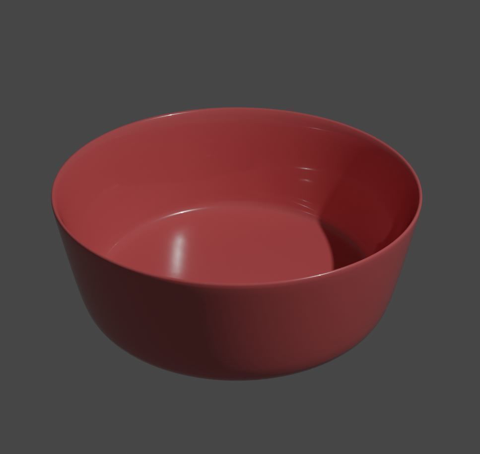 Printable Bowl 3D model 3D printable | CGTrader