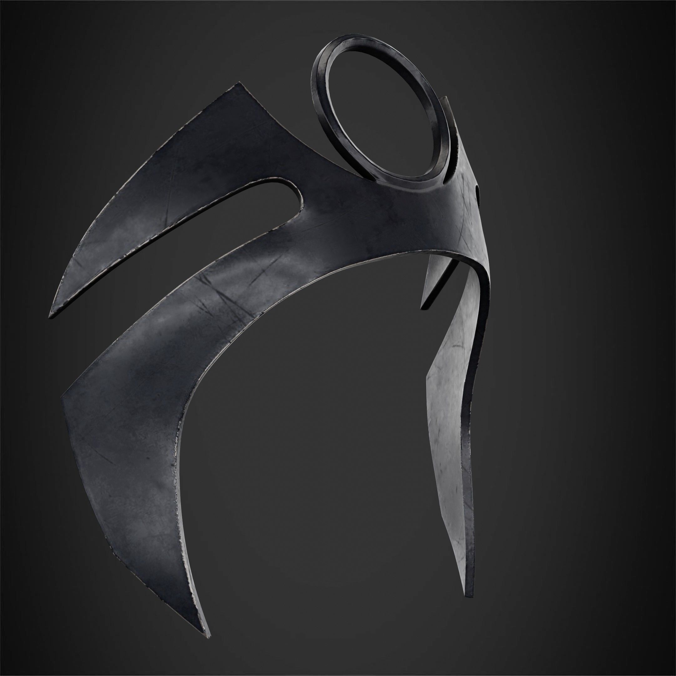 X-Men Storm Crown for Cosplay 3D model 3D printable | CGTrader