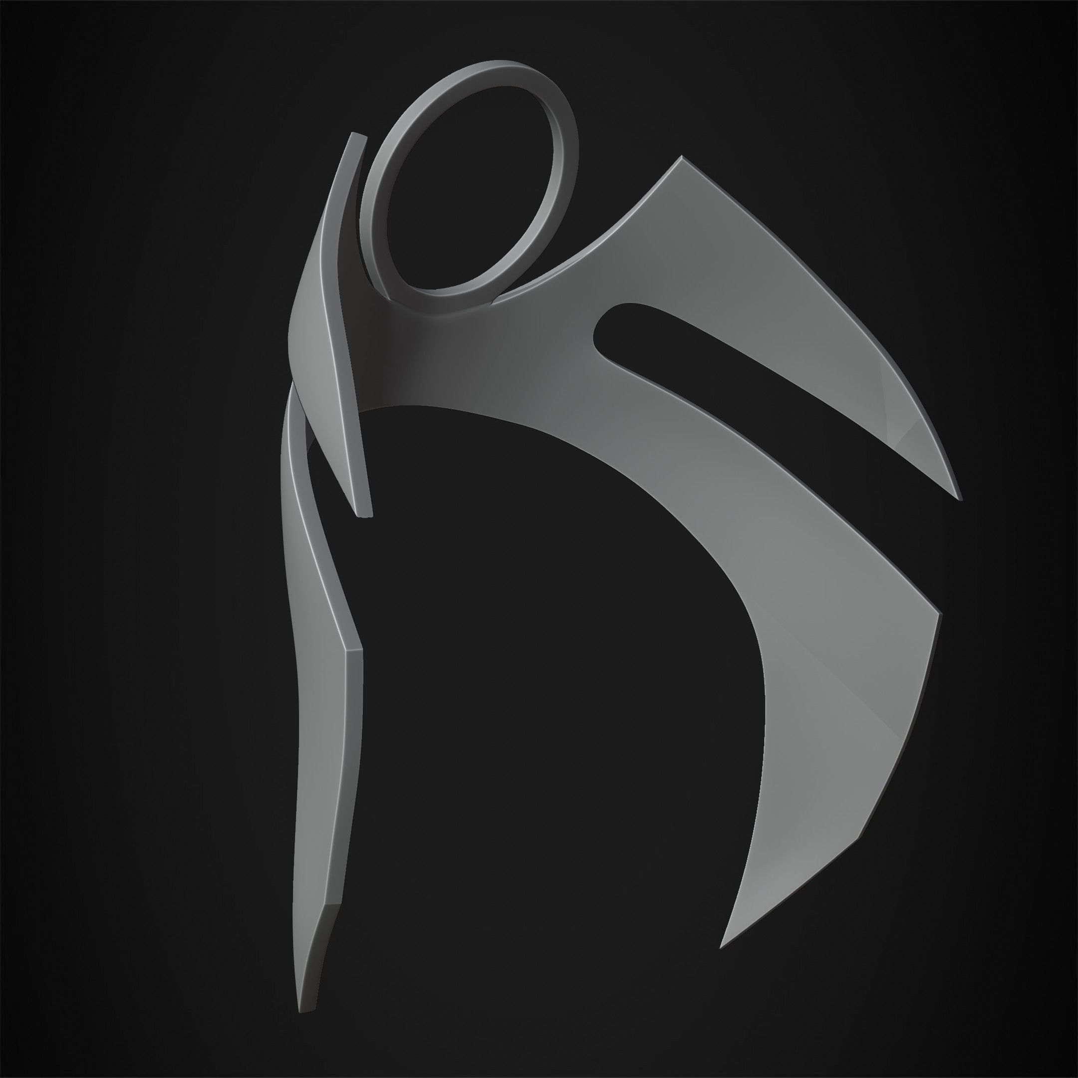 X-Men Storm Crown for Cosplay 3D model 3D printable | CGTrader
